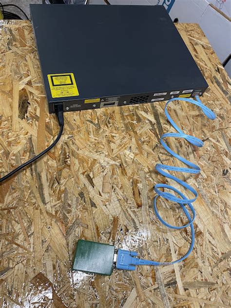 Bluetooth Cisco Console Connection Iot