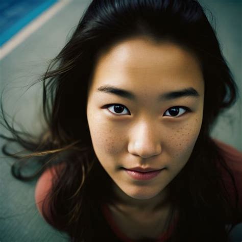 Free Image Photo Portrait Of A Happy 18 Years Old Teenage Girl At