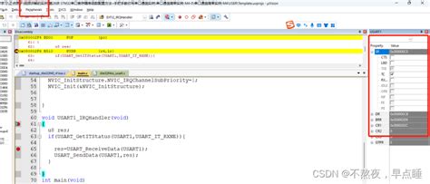 Stm32的uart检测到上溢错误、一直进中断stm32 串口阻塞模式 定长 溢出 Csdn博客
