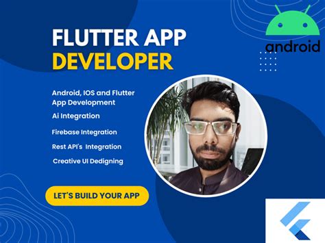 A Flutter App With Complete Functionality On Both Platforms Android And Ios Upwork