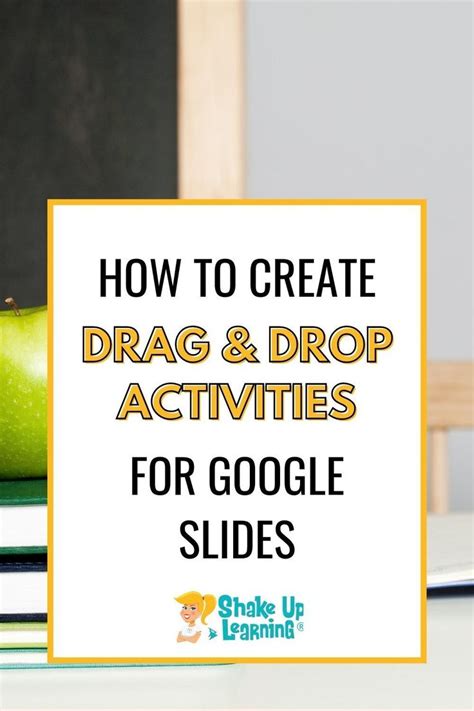 How To Create Drag And Drop Activities With Google Slides SULS027 Digital Learning Classroom