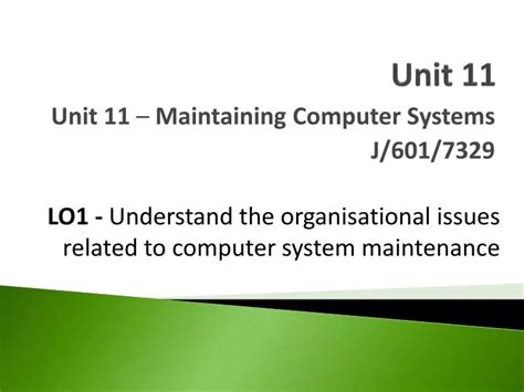 Ppt Unit 11 Powerpoint Presentation Free Download Id5440220