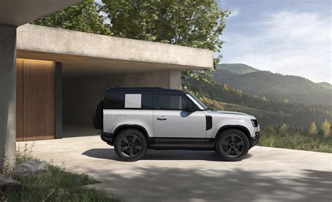 View Photos Of The Refreshed 2026 Land Rover Defender