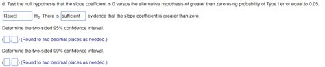 solved given the simple regression model y β0 β1x and the