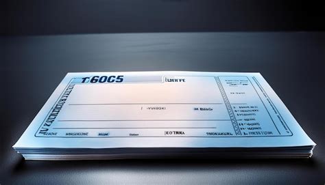 Stack Of Blank Forms Premium Ai Generated Image