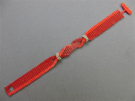 Square Stitch Seed Bead Patterns Stitch Loom Beading