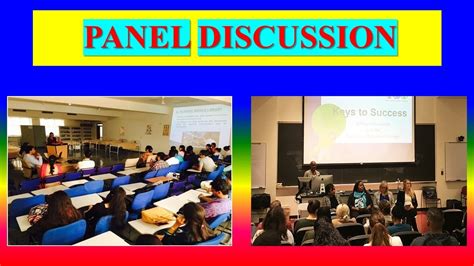 What Is A Discussion Panel At Bruce Green Blog