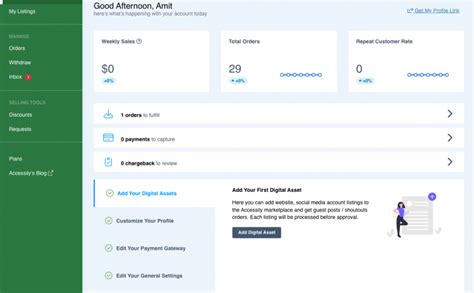 Publishers Dashboard Update 1 0 Accessily Blog