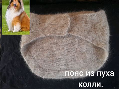 Пояс 02 из собачьей шерсти ( 100%) в интернет-магазине Ярмарка Мастеров ...