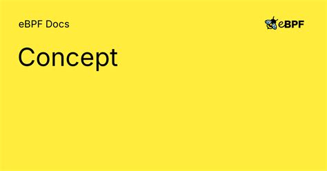 Concept Ebpf Docs