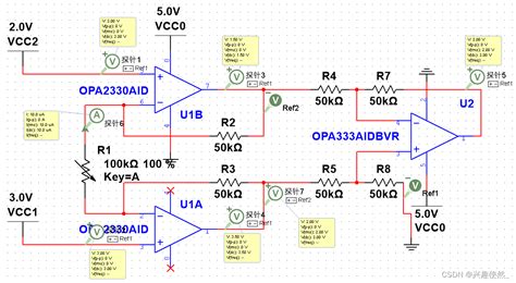 运算放大器 笔记 02 恒流源运放恒流源 Csdn博客