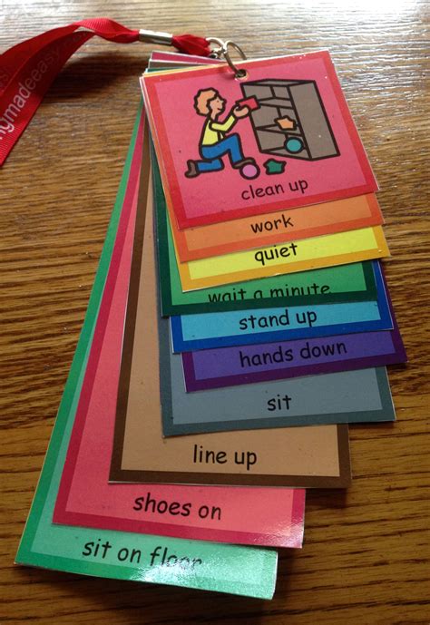 Visual Supports In The Classroom Examples At Williams Abney Blog