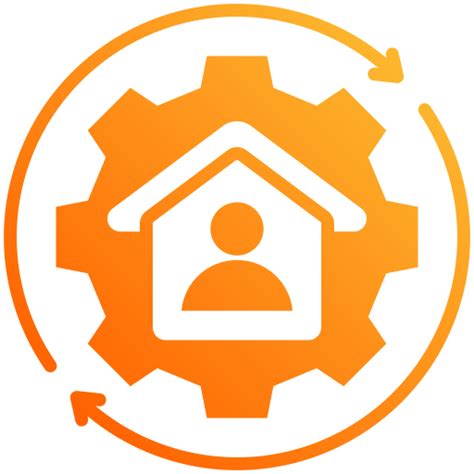 Isolation Generic Gradient Fill Icon