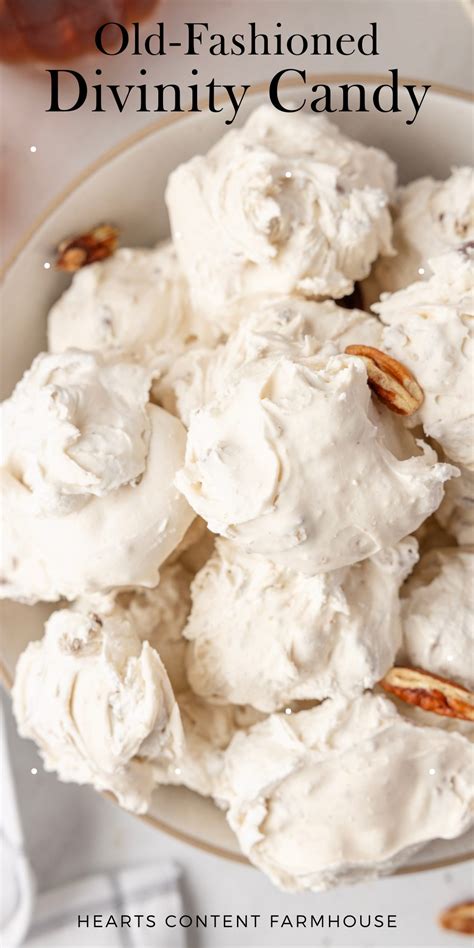 Old Fashioned Divinity Candy Recipe