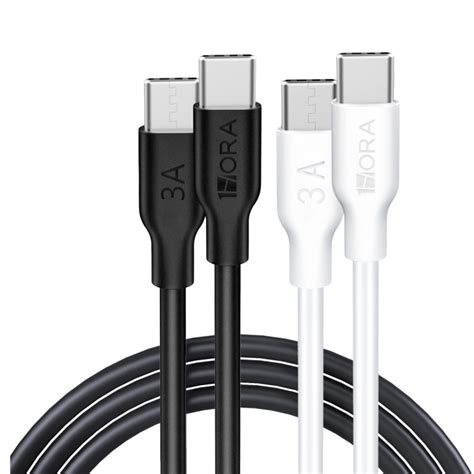 Hora Usb C Charger Type C W Fast Charging Qc Pd Charger Adaptors Ios Android Mobile