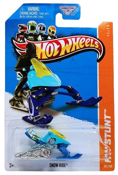Hot Wheels 2013 Collector 096250 Hw Stunt Hw Moto Snow Ride