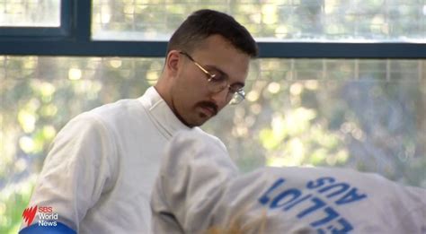 Sbsworldnews Sbsauatralia Sbsondemand Wheelchairfencing Wheelchairsportsaustralia Fara