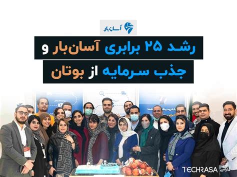 Mohammad Hosseini On Linkedin رشد ۲۵ برابری آسان‌بار و جذب سرمایه از