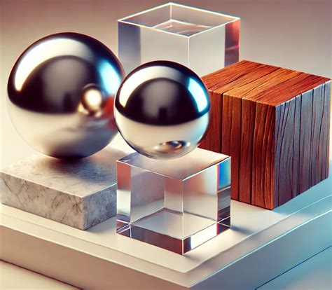 Materials In Blender