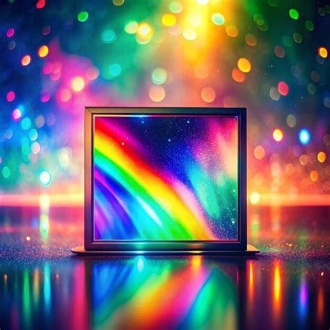 Screen Showing Rainbow Colors Images Free Download On Freepik