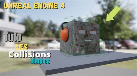 Tuto Unreal Engine FR Novice COMMENT Faire Des COLLISIONS Simples YouTube