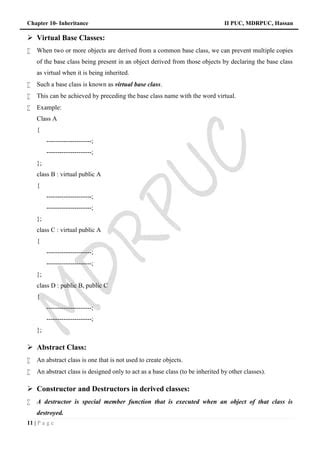 Chapter Inheritance Pdf