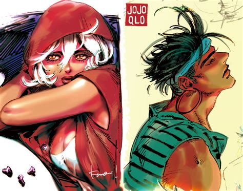 Mariah And N Doul Jojo No Kimyou Na Bouken And More Drawn By Kotteri Danbooru