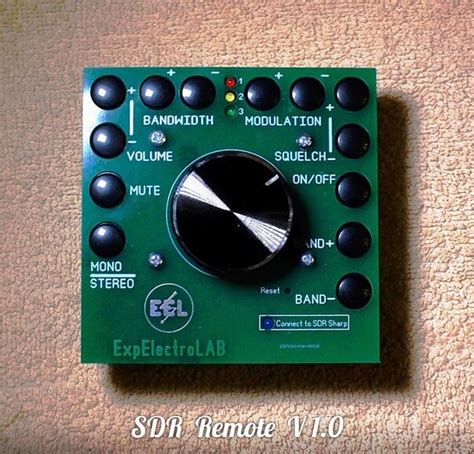 Sdr Remote A Physical Tuning And Control Knob For Sdr