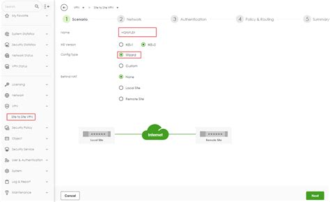 How To Configure Site To Site Ipsec Vpn Between Zld And Uos Device — Zyxel Community