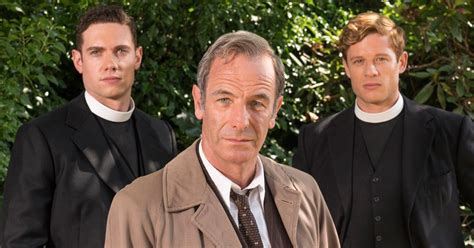 Why Did Sidney Chambers Leave Grantchester His Story Ended