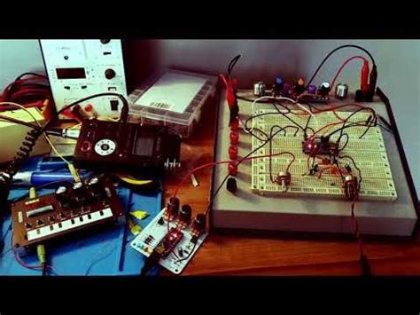 MATRIXSYNTH Arduino Breadboard Glitch Storm DIY Synthesizer Demonstration