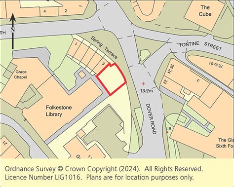 Lot 124 Auction 249 Freehold Site With Planning For Two Dwellings