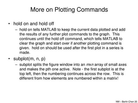 Ppt Matlab Fundamentals Powerpoint Presentation Free Download Id9518245