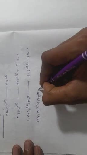 21 Balance The Redox Reaction Using Oxidation Number Method Cr2 O72− S