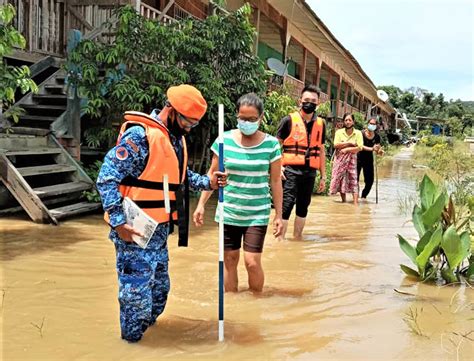 Three Districts Affected By Floods Sarawak Tribune