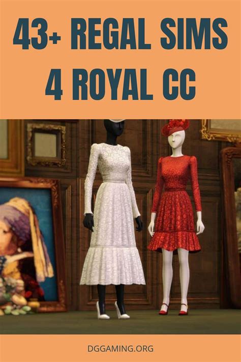 Royal Outfits Sims 4 Cc