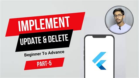 How To Use Update And Delete Api In Flutter Flutter Part 5 Hindiurdu