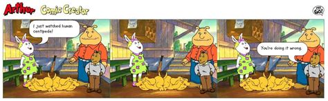 Arthur Comic 32 By Horrid Comics On Deviantart