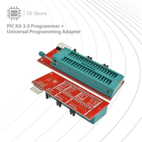 Pic Programmer Kit Universal Programming Adapter Ce Store