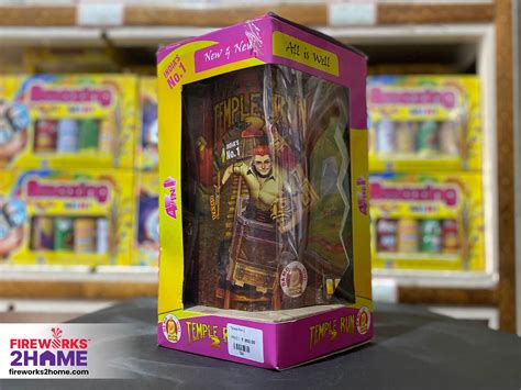 Temple Run 2 4 In 1 Flowerpot By Damo Pieces Per Box 1 Fireworks 2 Home