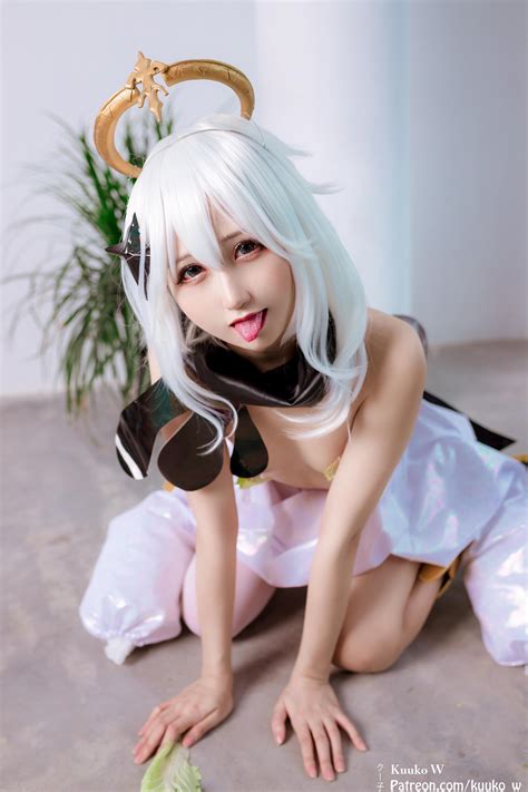 Genshin Impact Venti Cosplay Photos Porn