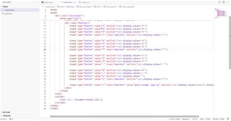dinesh kannan m on linkedin webdevelopment html css calculator
