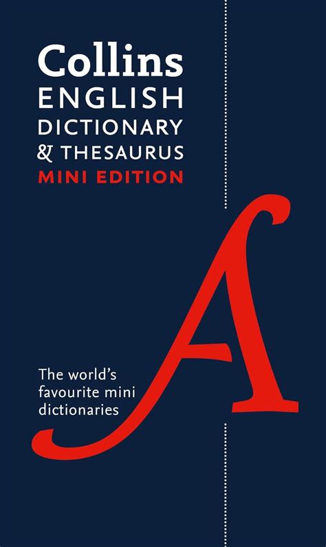 Collins Mini Dictionary And Thesaurus Harpercollins 9780007531950