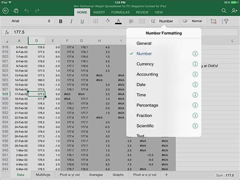 Microsoft Excel For IPad