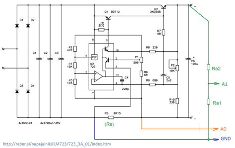Diy Power Supply Unit With Lm723 And Arduino