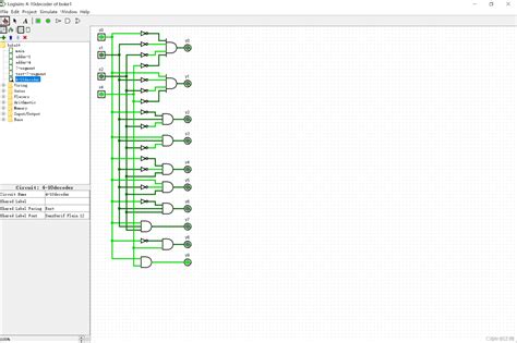 Logisim之4位全加器实现以及七段数码管显示hhh江月的技术博客51cto博客 Logisim之4位全加器实现以及七段数码管显示hhh江月的技术博客51cto博客