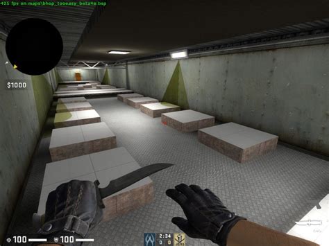 Bhop Ez Tooeasy Csgo St BHOP MAP By Zerotech BHOP KZG