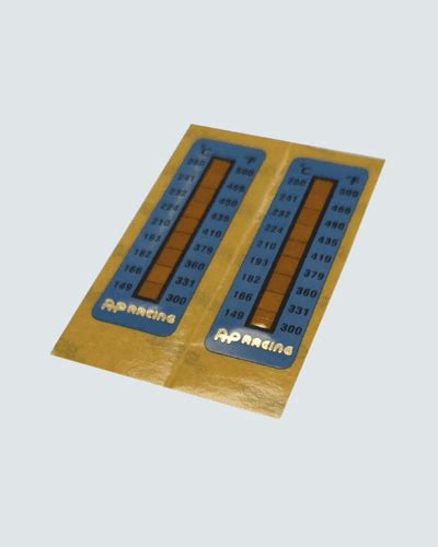 Ap Racing Temperature Stickers