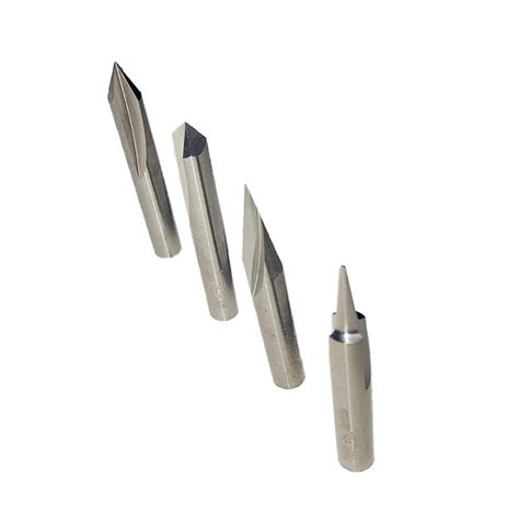 Engraving CNC Wood Carving Router Bit Set Pcs Solid Carbide Shanks Veteran Owned Profile