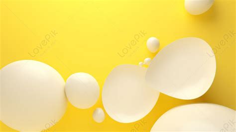 격리된 3d 흰색 연설 거품이 있는 노란색 배너 배경 거품 배너 배경 연설 거품 배경 노란 배경 이미지 Hd 거품 배너 연설 거품 노란 배경 사진 무료 다운로드